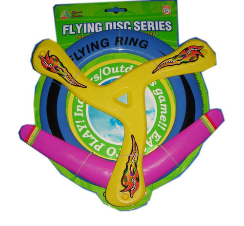 SP0099 Frisbees 3/Card | Caledon Wholesalers