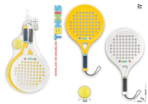 SP0159 Paddle Bat Set in Meshabag | Caledon Wholesalers