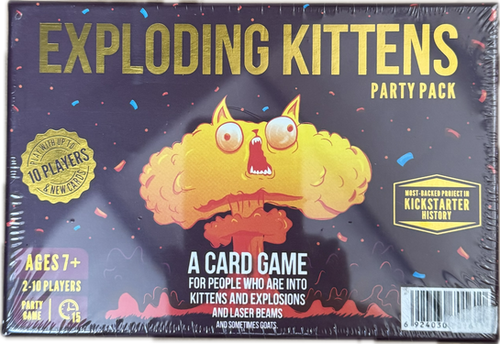 NO0270 Bxd Cat Card Game | Caledon Wholesalers