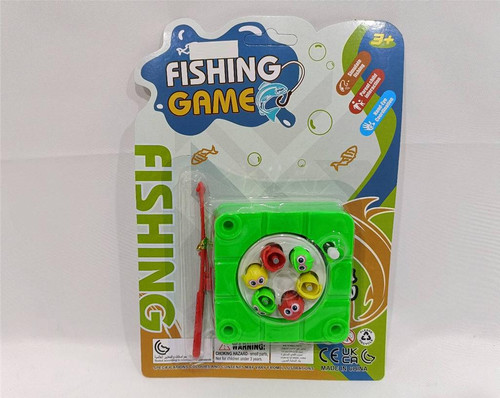 SP0157 Carded Wind Up Fishing Game | Caledon Wholesalers