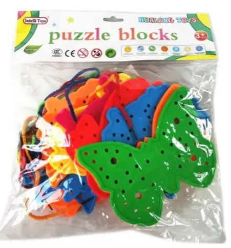 BA0090 Pbh Animal Lacing Shapes HL6112 | Caledon Wholesalers