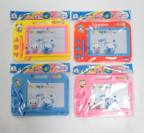ST0093-1 Toys Magnetic Drawing Board 27x20cm | Caledon Wholesalers