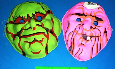 MD0029 TOYS PLASTIC HORROR MASK | Caledon Wholesalers