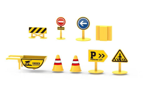 CA0374 Construction Road Signs | Caledon Wholesalers