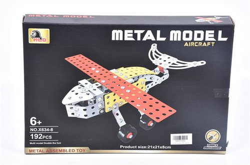 CA0094 Metal Model Plane/Train/ Tractor/ F1 / Car ASST | Caledon ...