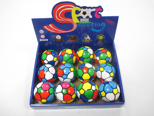 NO0189 Bouncing PU Ball 6.3cm 12/BOX | Caledon Wholesalers