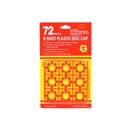 GU0008 Eight Shot Caps | Caledon Wholesalers