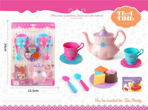 HO0239 Carded Play Tea Time Set ASST | Caledon Wholesalers