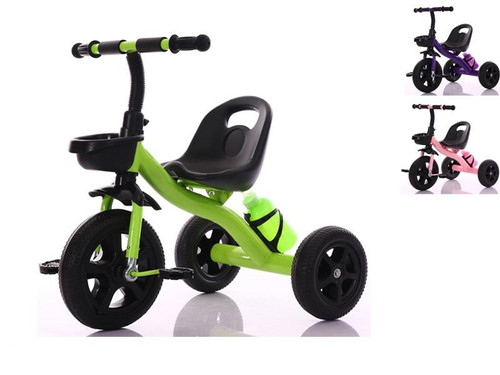 BA0291 Metal Tricycle 5/box ASST NETT PRICE each | Caledon Wholesalers