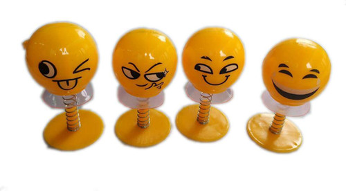 NO0101 Bouncy Face/ Dino Springs ASST | Caledon Wholesalers