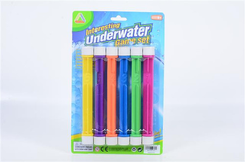 BE0227 Carded Diving Sticks 29cm | Caledon Wholesalers