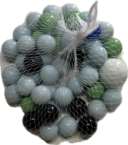 GA0101 Milky Marbles Asst 50pkt+1 30B/30C | Caledon Wholesalers