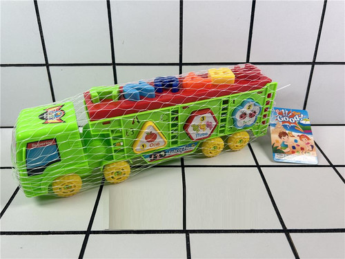 BA0285 Meshbag Truck Blocks ASST 35CM | Caledon Wholesalers