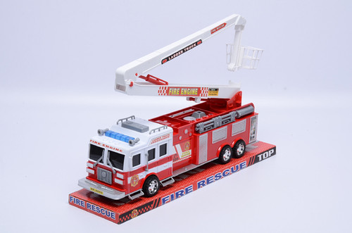 Lrg Tub Friction Fire Engine 44x10x16cm | Caledon Wholesalers