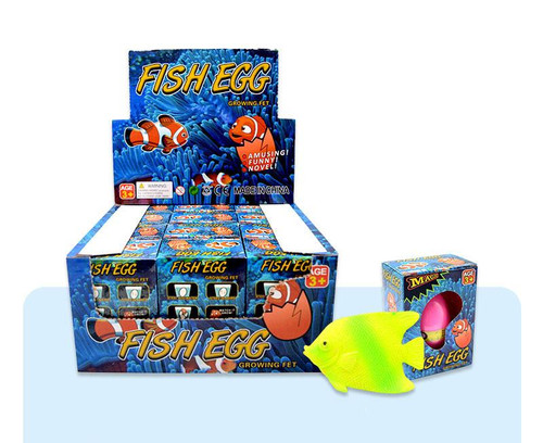 AN0053 12/Box Growing Fish Eggs | Caledon Wholesalers