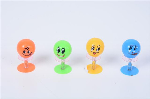 NO0101 Bouncy Face/ Dino Springs ASST | Caledon Wholesalers