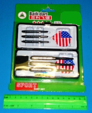 SP0123 DARTS IN CASE 3's | Caledon Wholesalers