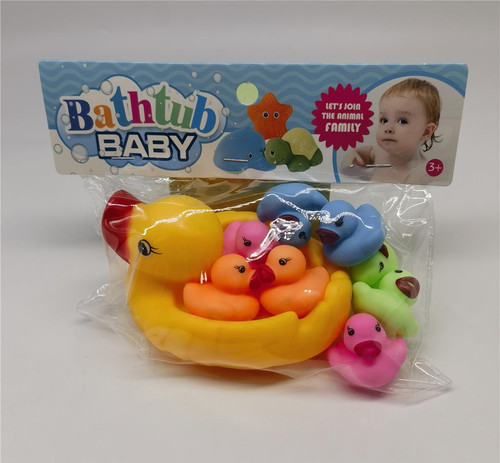 BA0085 Pbh Bathtime Baby Squeaker Ducks 8Pcs | Caledon Wholesalers