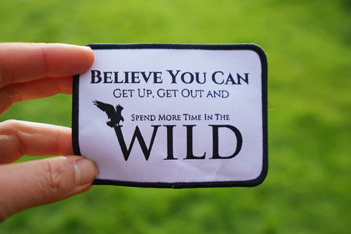 Spend More Time In The WILD Embroidered Patch | WILD