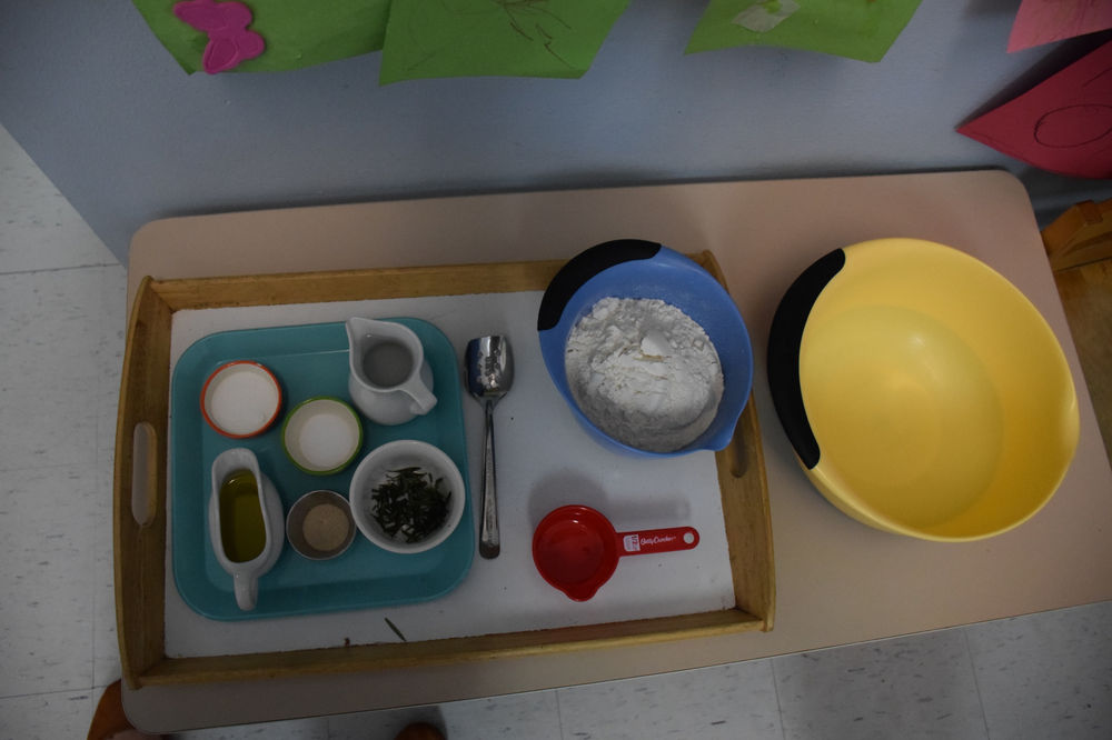 Baking Bread- Activities to Promote Development at Home