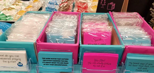 Inspirational Quote Card Packages and Holder | Spark