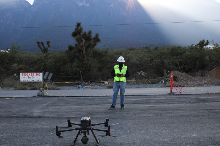 Topográfos en Monterrey | Topografia LiDAR | Fotogrametria con Drone ...