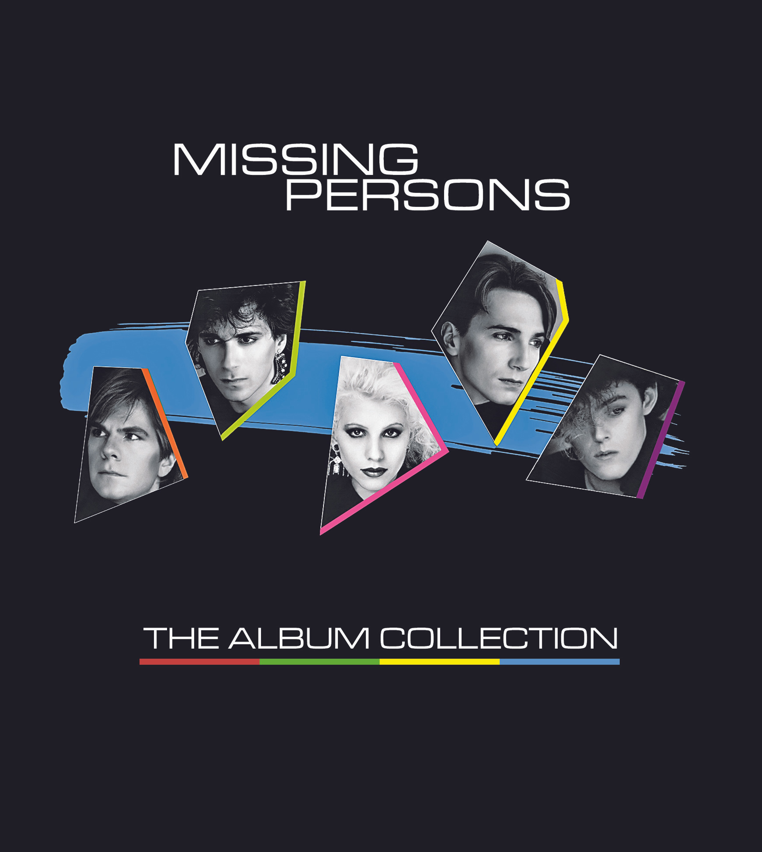 Missing Persons / The Album Collection | Rubellan Remasters