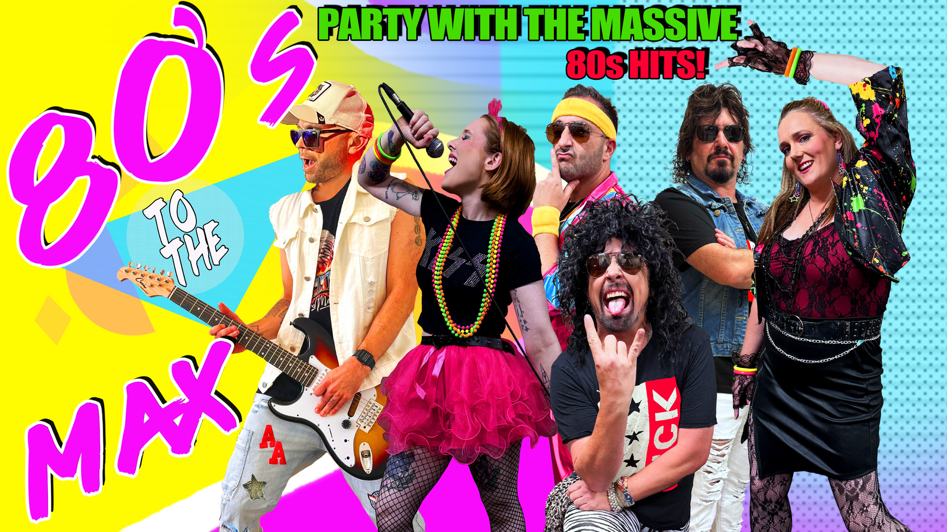 80s To The Max | Show Entertainment