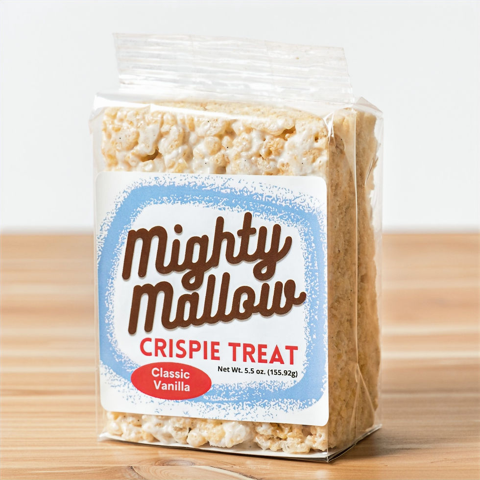 Shop | Mighty Mallow Crispie Treats