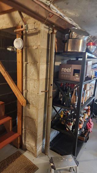 Lally Column Repair | Sjc Associates