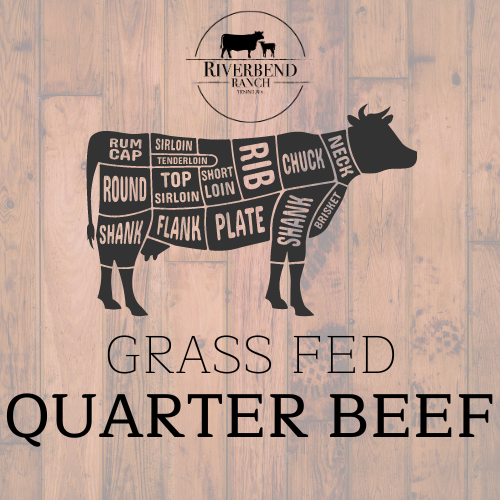 GRASS FED QUARTER BEEF *DEPOSIT* | Riverbend Ranch