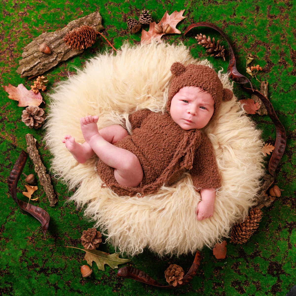 Sedinta foto nou nascut Dominic Christian