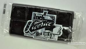 Melba's Licorice Blocks 50g | yeoldelollyshoppe