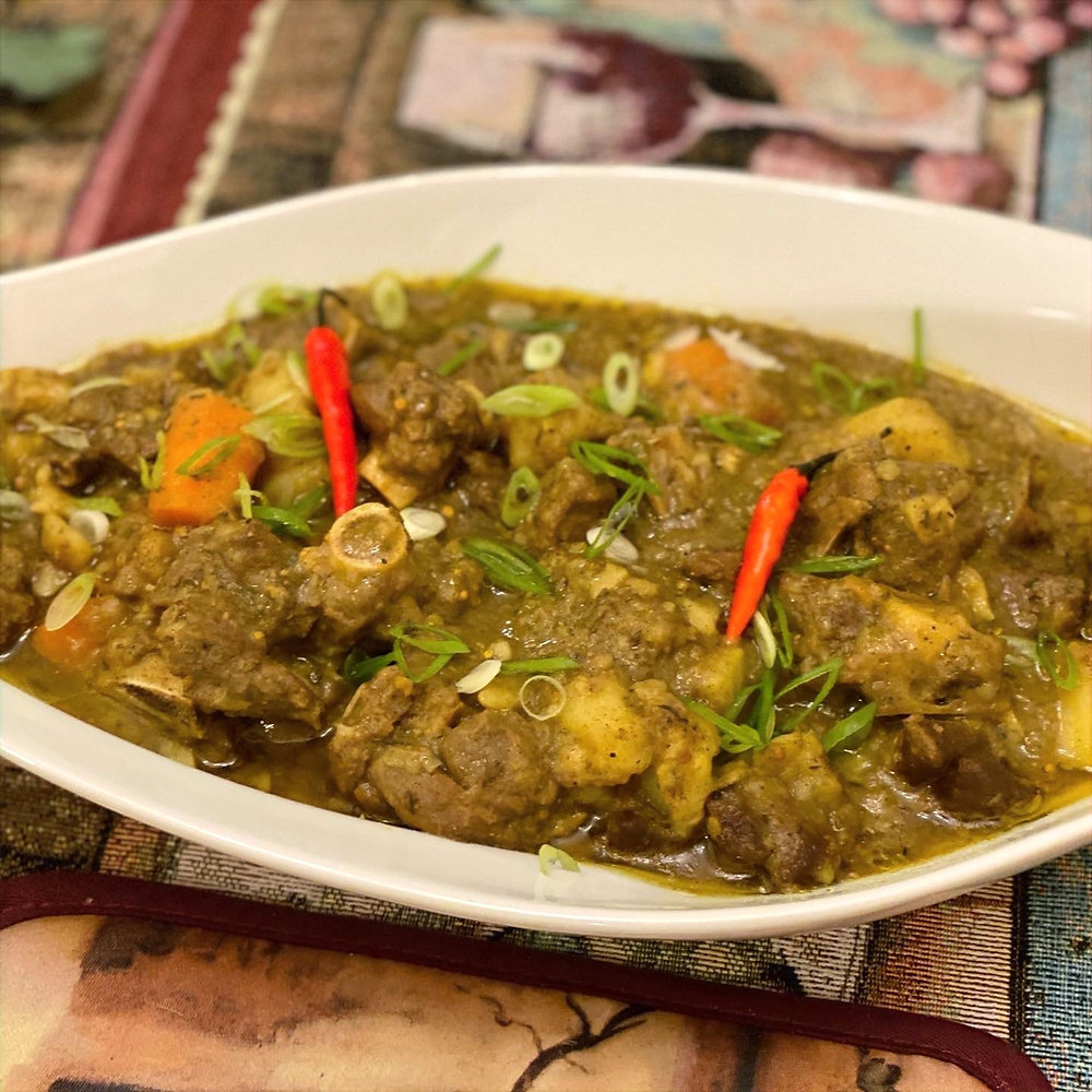 JAMAICAN CURRIED GOAT