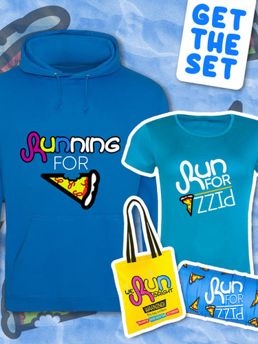 Run For Pizza Set | We Run Bright
