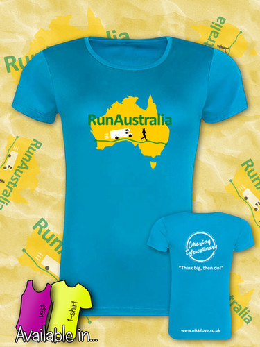 Run Australia Womens Active Top | We Run Bright