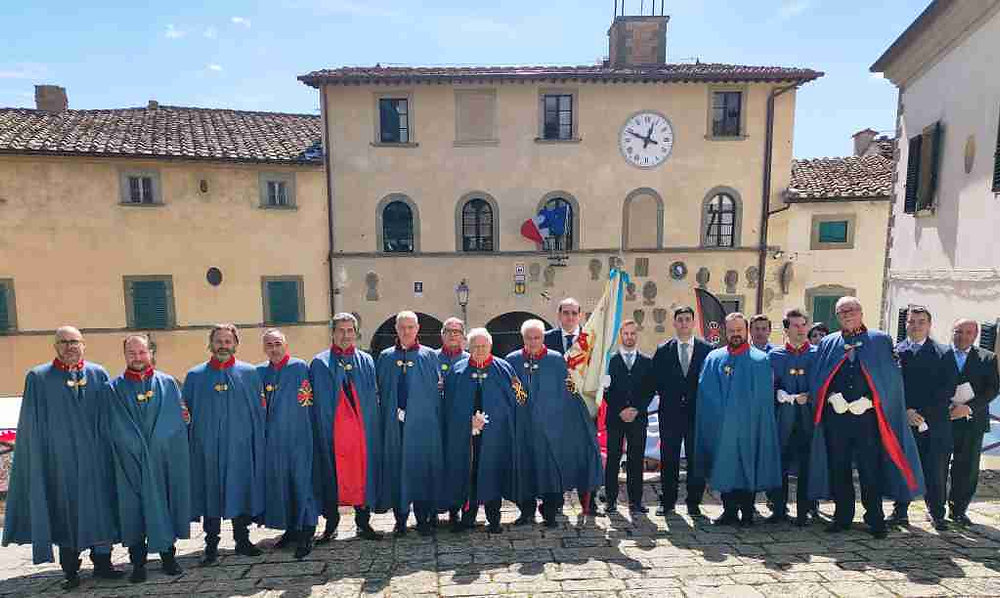25.03.2023 - Ritiro spirituale pasquale della Delegazione di Toscana a ...