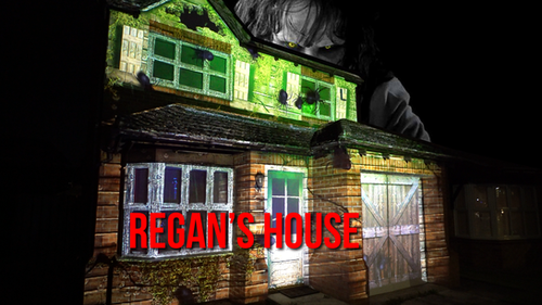 Regan's House Projection Show | JesterLaughs.com