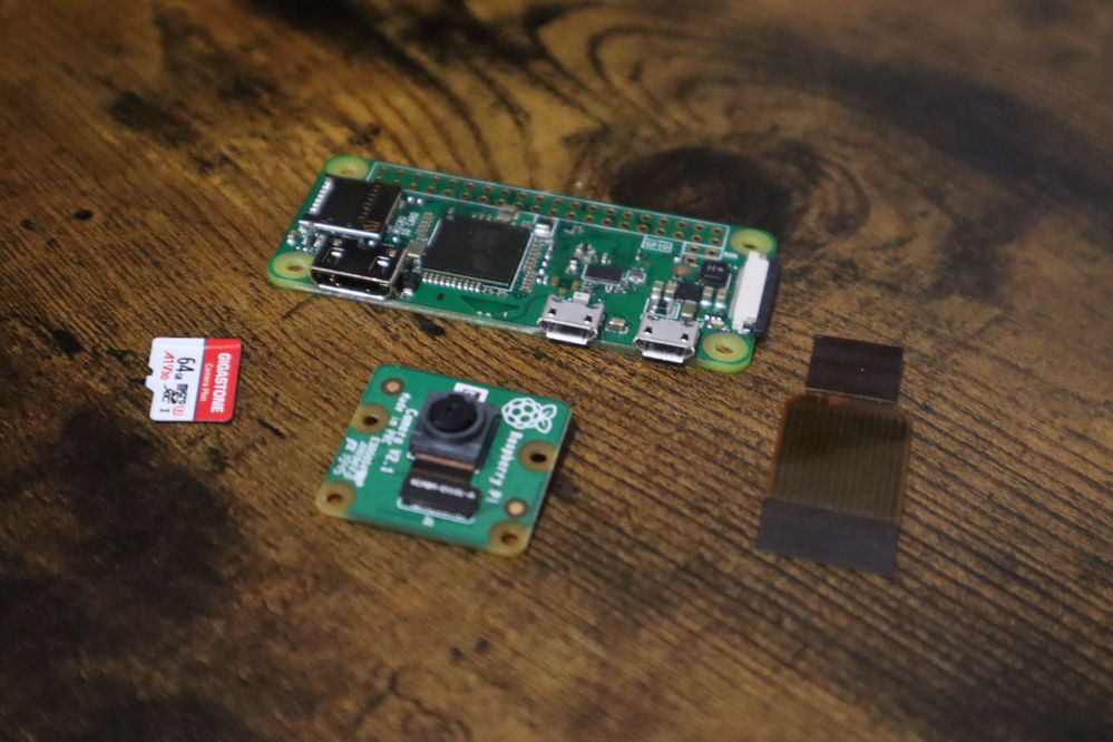 Building a Pi Zero Wifi Camera