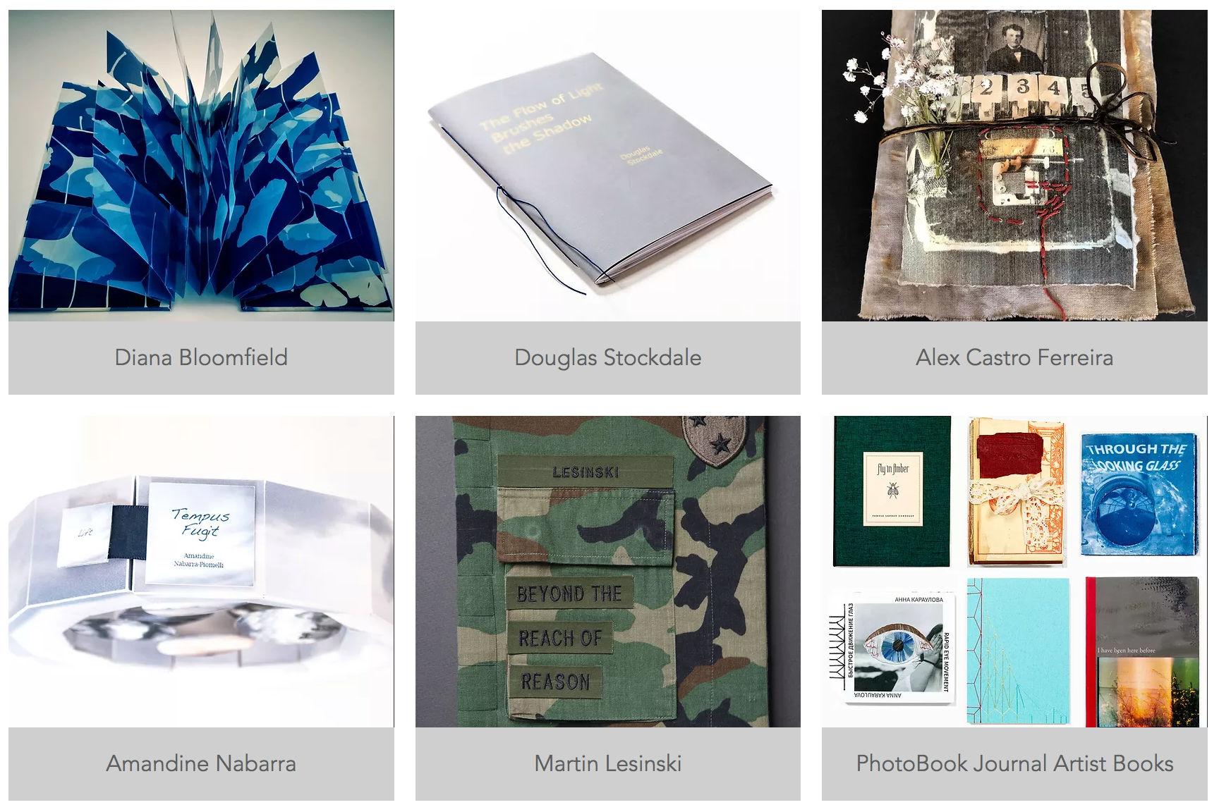 Artist Books | thinkingaboutphoto