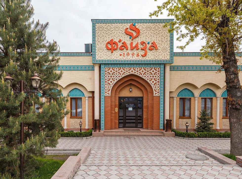 Best Restaurants in Bishkek, Kyrgyzstan | Travel to Kyrgyzstan