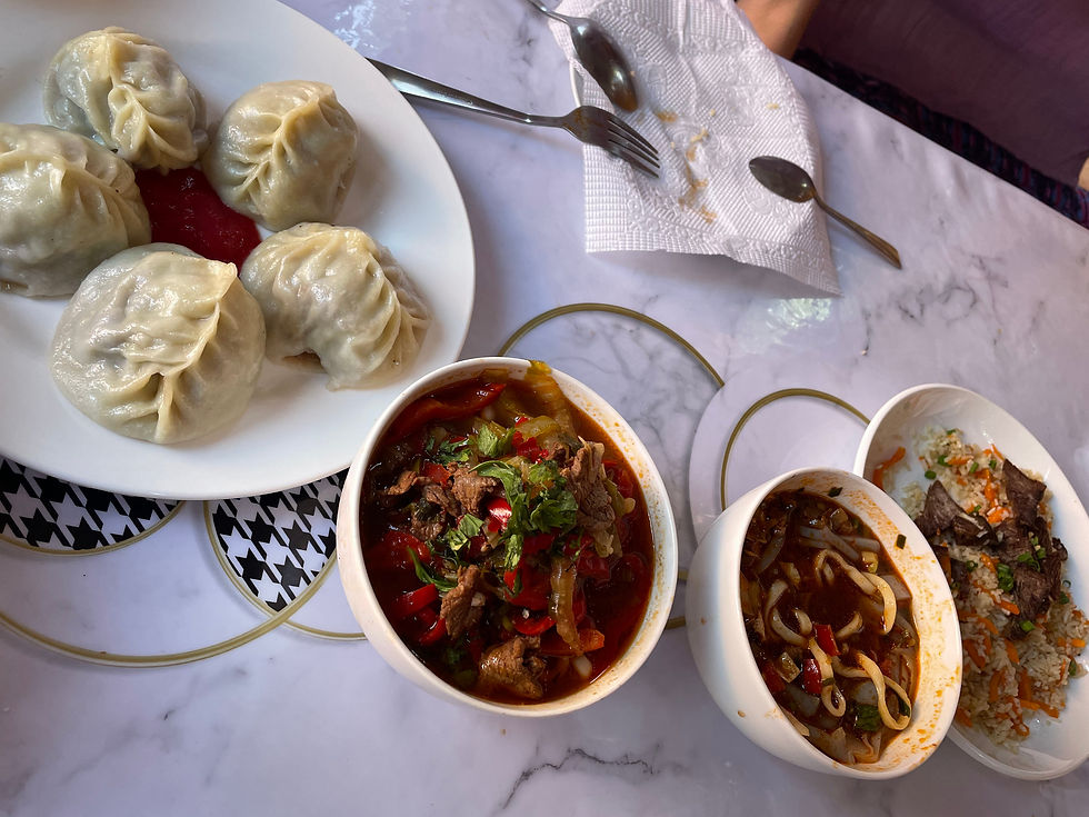 How to Make Manti (Central Asian Cuisine)