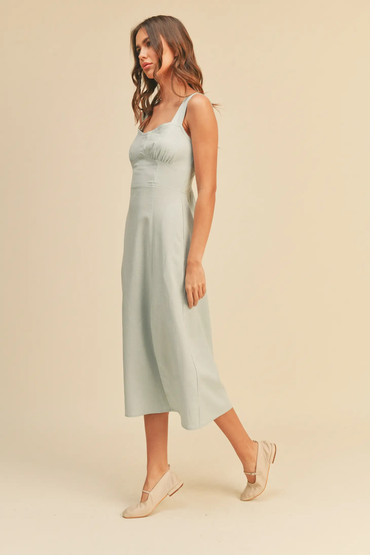 Demeter Powder Blue Dress | My Store