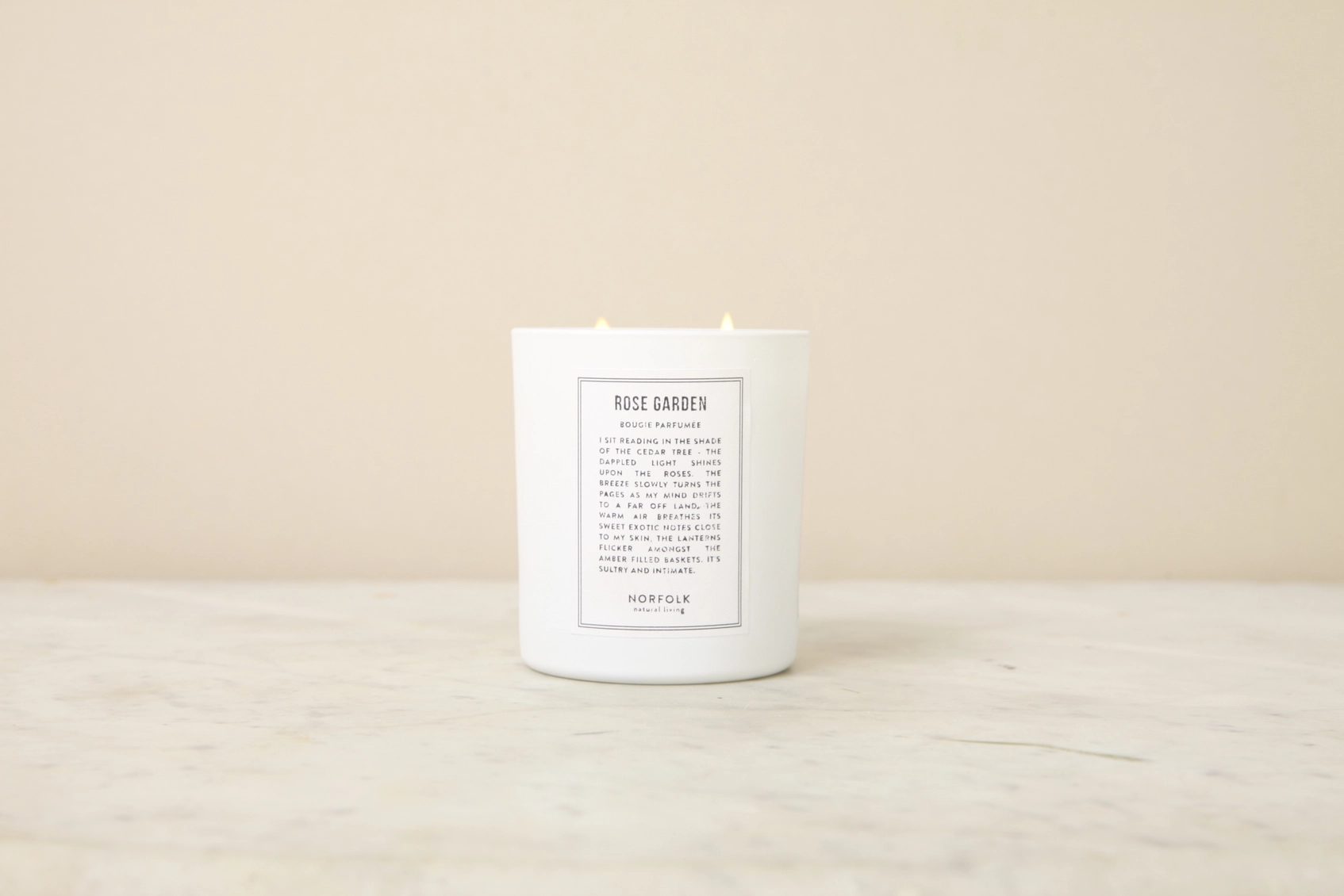 Rose Garden Candle 8oz | My Store