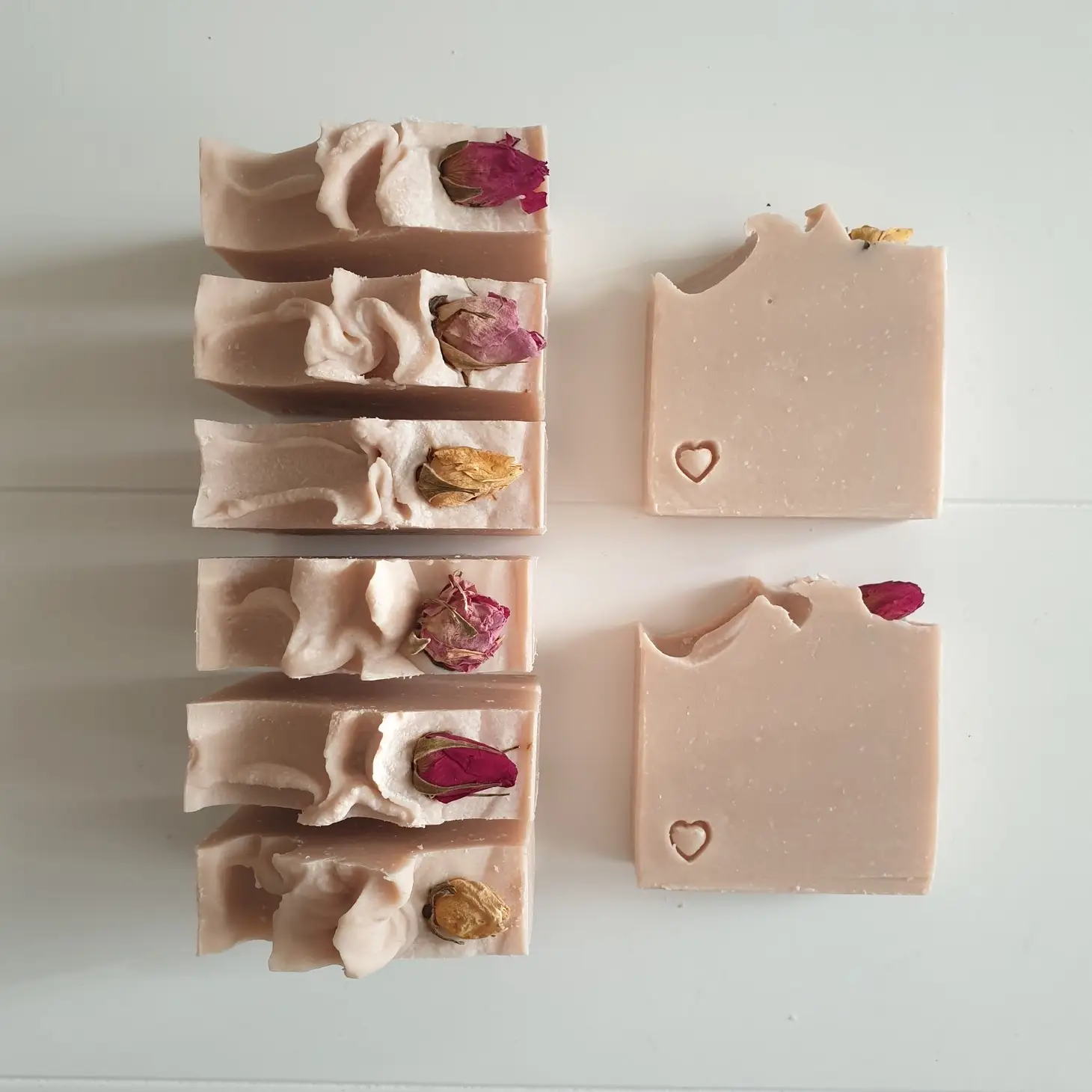 Geranium Handmade Botanical Soap with Rosehip Oil 120g | My Store