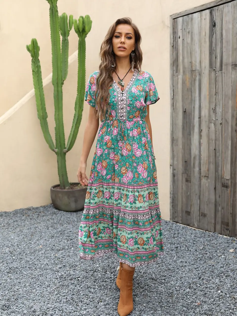 Meadow Cotton Dress | My Store