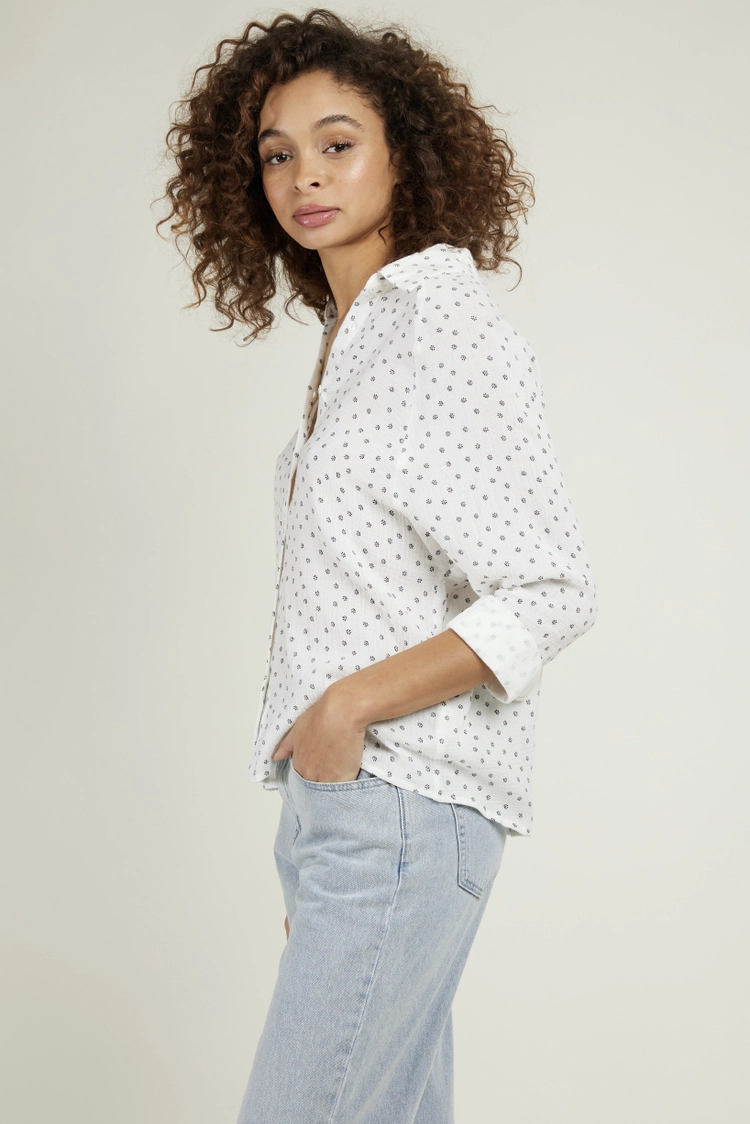 Juliette French Cotton Blouse | My Store
