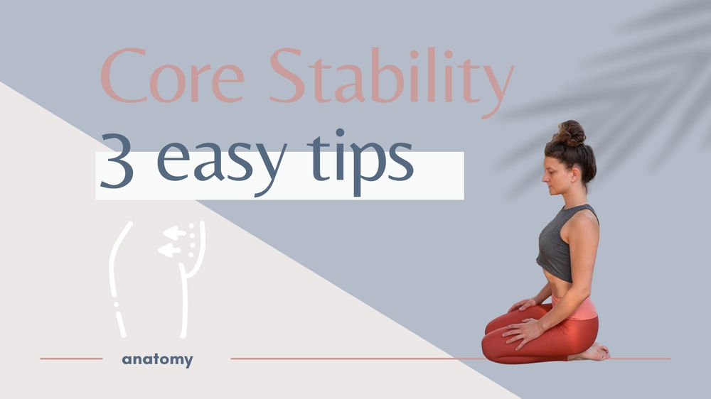 Three simple ways to improve your core strength.