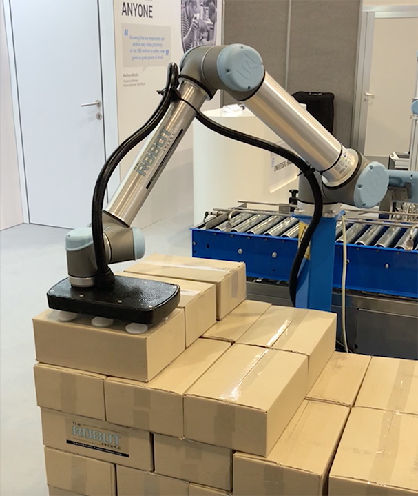 Palletising/Depalletising Cell