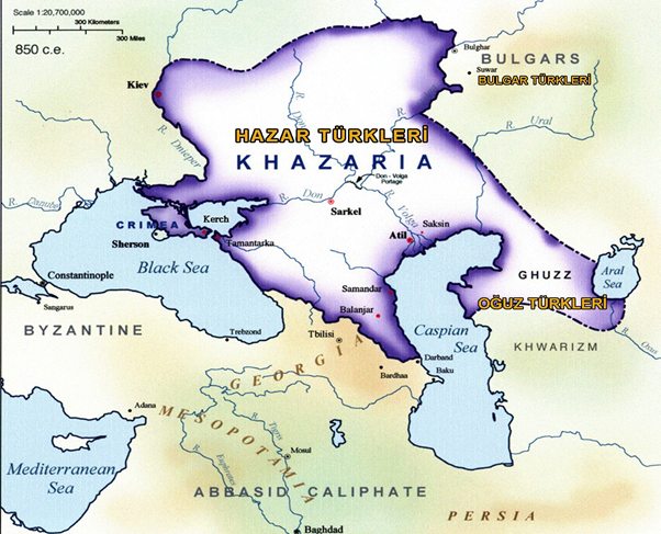 HAZARLAR ve KARAİMLER